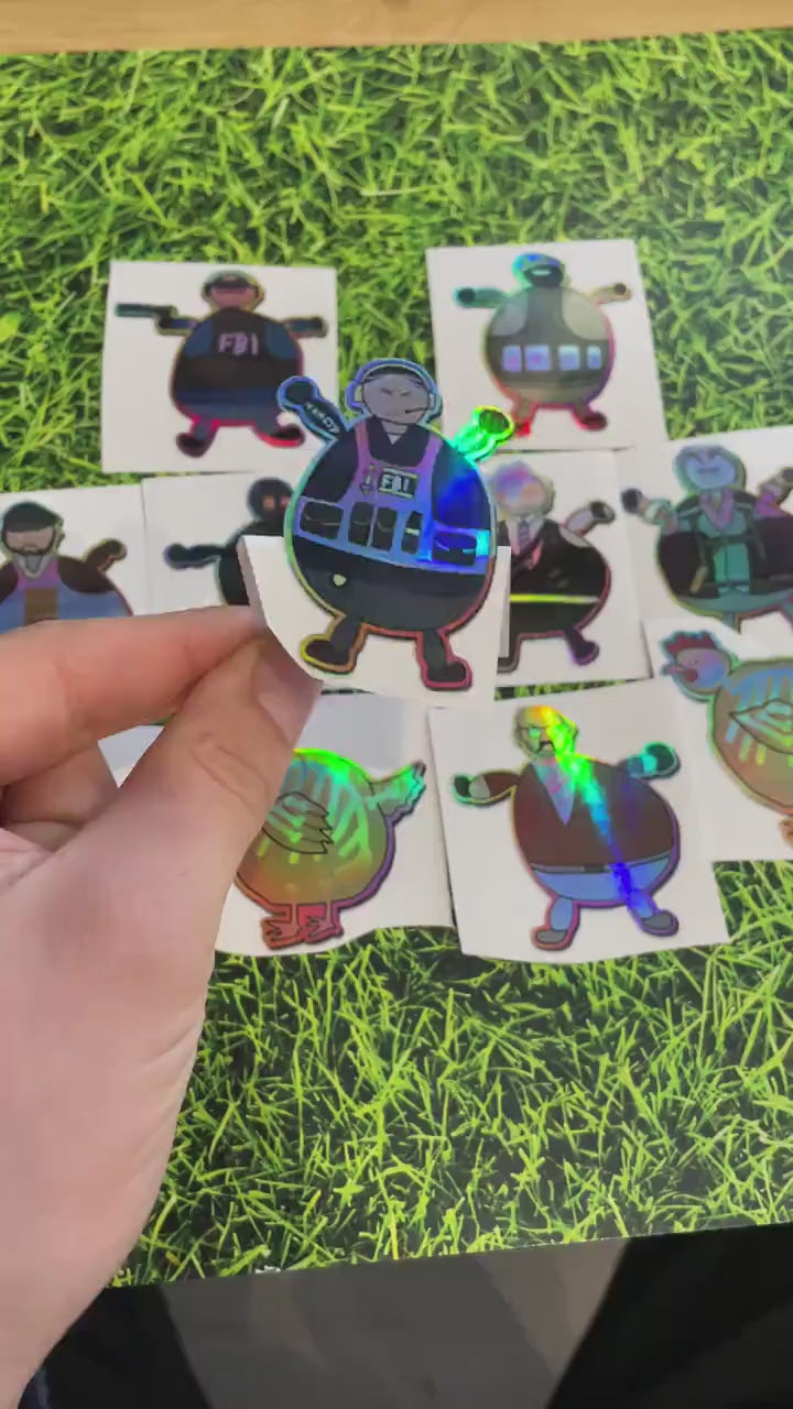 Stickers from CS:GO in Real Life! Sticker Packs! – CUTNINJA